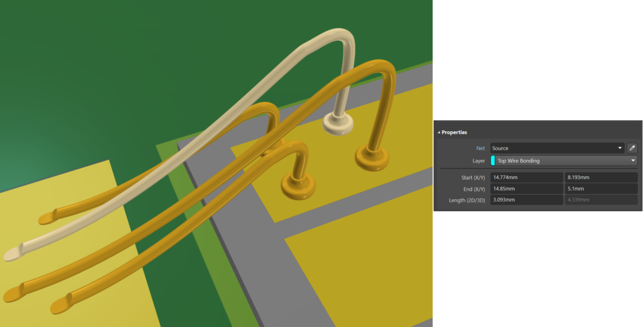 Wire Bonding in Altium Designer | Altium